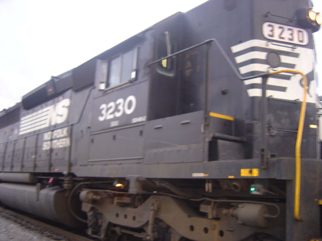 NS 3230 on the B31